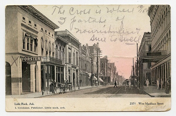 Arkansas Postcard Past | Northwest Arkansas Democrat-Gazette