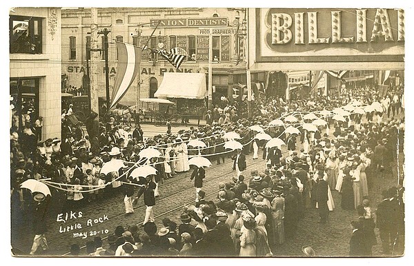 Arkansas Postcard Past