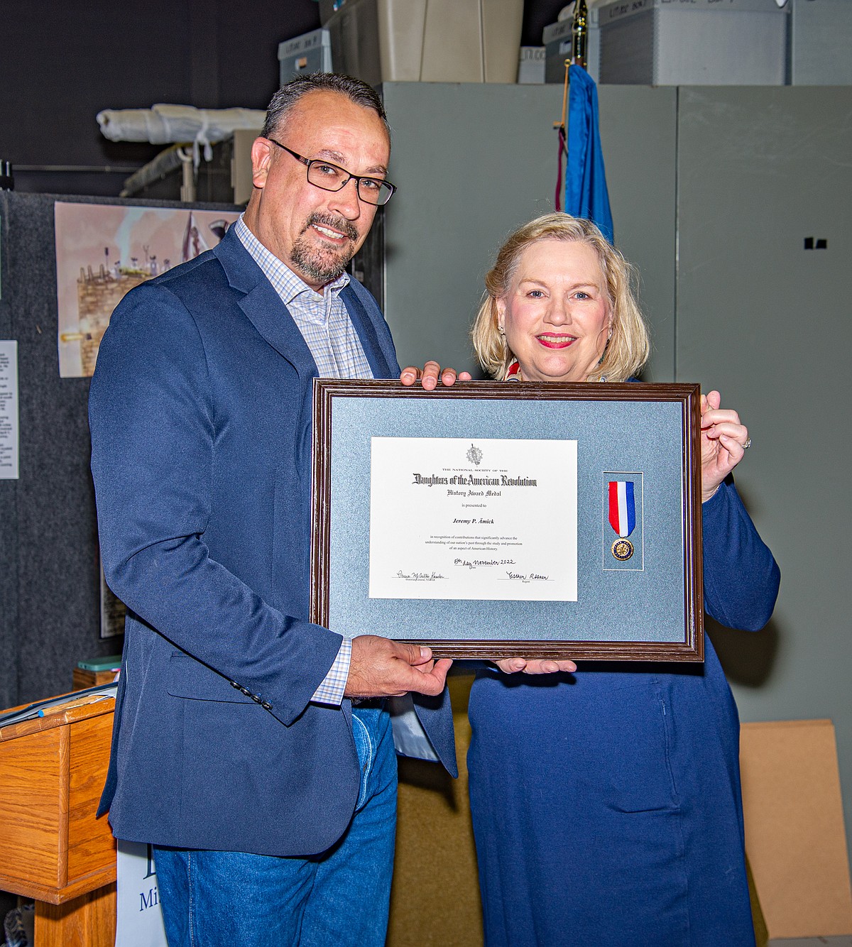 Mid-Missouri author receives national recognition for serving veterans ...