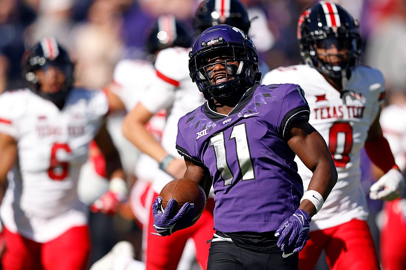 No. 7 TCU remains unbeaten with 34-24 victory over Texas Tech ...