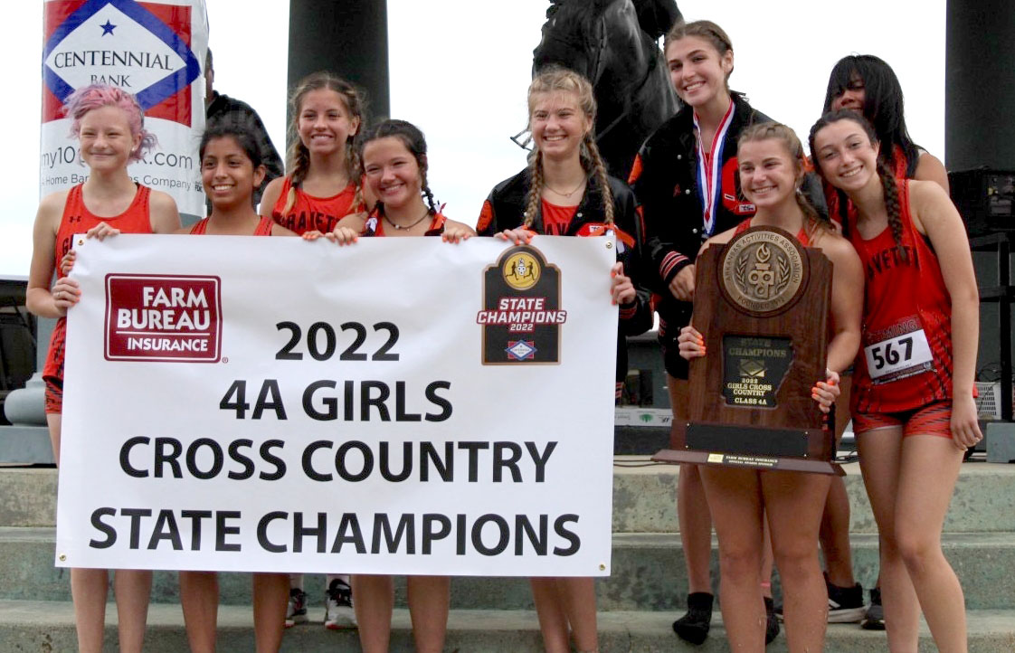 Gravette girls take state 4A cross-country championship | Westside Eagle Observer