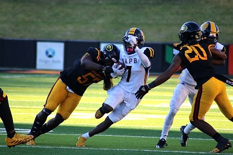 Grambling Tigers leave Golden Lions grumbling | Northwest Arkansas ...