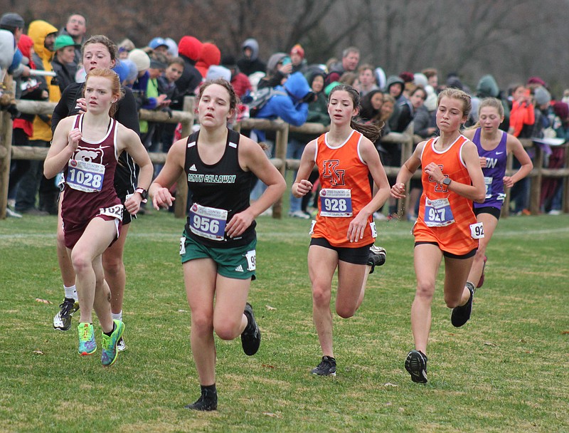 North Callaway girls cross country’s Schmauch runs at state | Fulton Sun