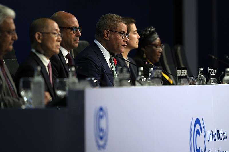 Nations to weigh climate reparations | Northwest Arkansas Democrat-Gazette