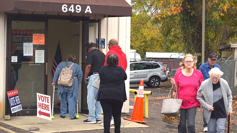 Early vote signals large turnout for today’s election | Hot Springs ...