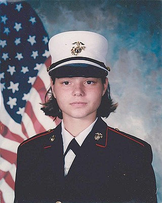 Lincoln’s Michelle Davis carried on family’s military legacy with her ...