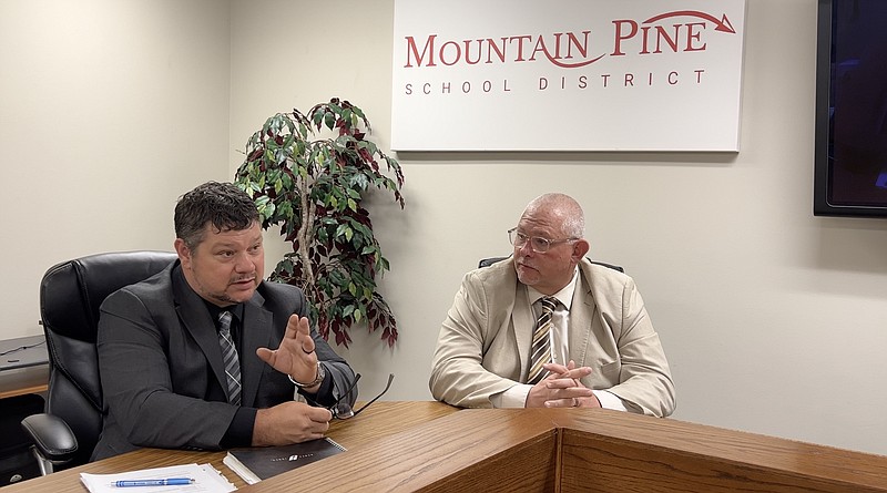 WATCH: Mountain Pine HS given a C in public school letter grades | Hot ...