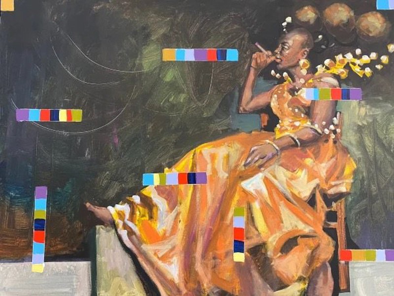 Telling textured stories: Charly Palmer’s Hearne Fine Art exhibit puts ...