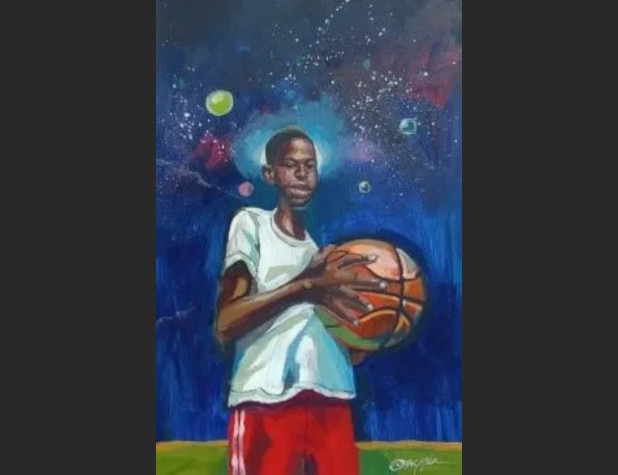Telling textured stories: Charly Palmer’s Hearne Fine Art exhibit puts ...
