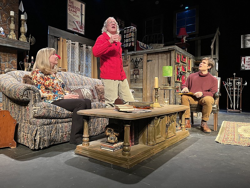 PHOTOS: SAAC's 'Deathtrap' continues this week | El Dorado News