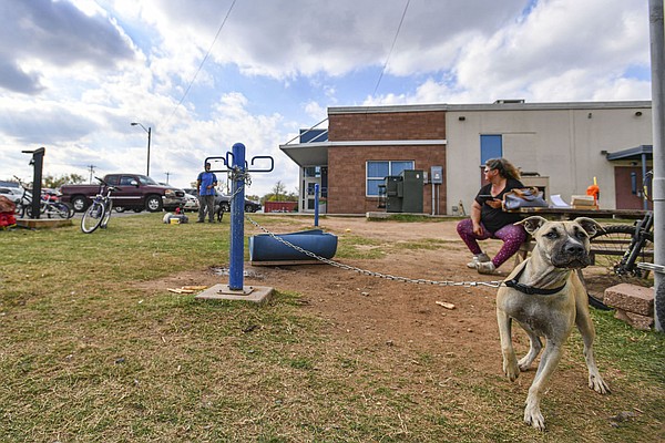 “Americans with No Address” films Hope Campus in Fort Smith as part of ...