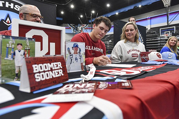 Fort Smith Southside’s Sorg headlines large signing day contingent in ...