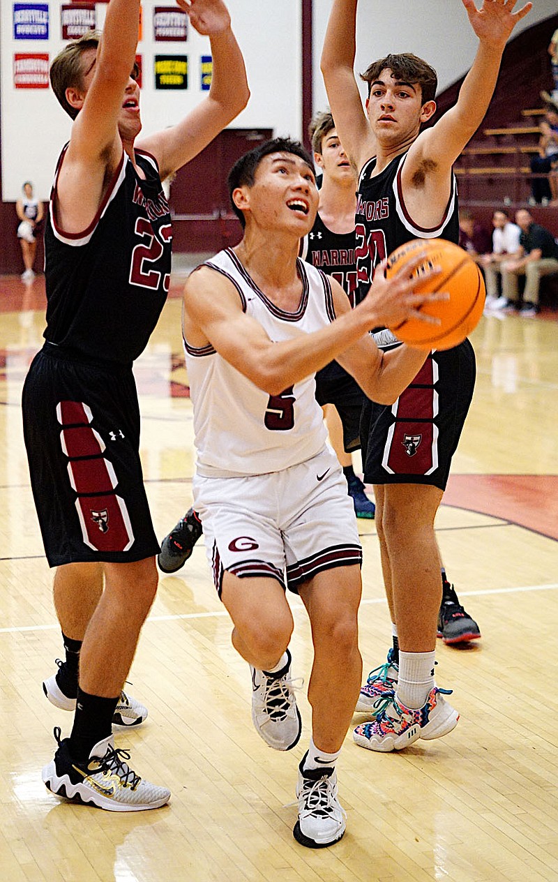 Pioneers come up two baskets short of Warriors | Westside Eagle Observer