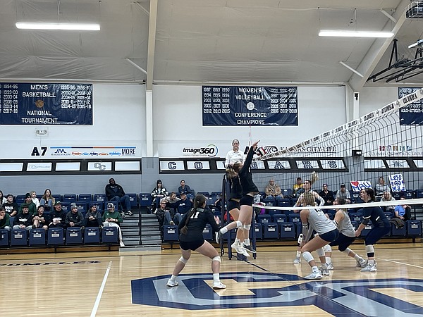 WWU volleyball loses to No. 12 Missouri Baptist in AMC semifinals ...