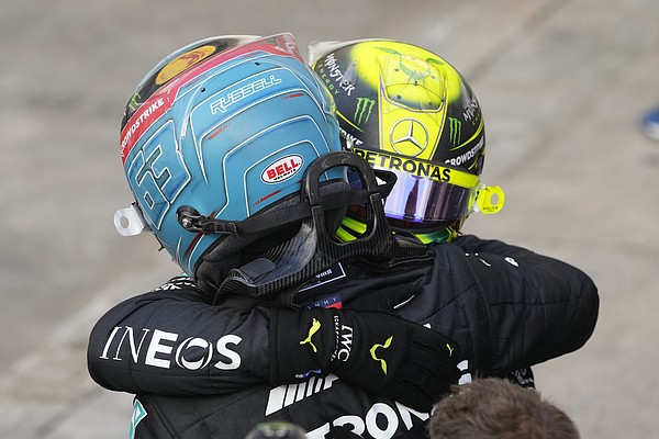 Russell on pole after winning GP sprint race | The Arkansas Democrat ...