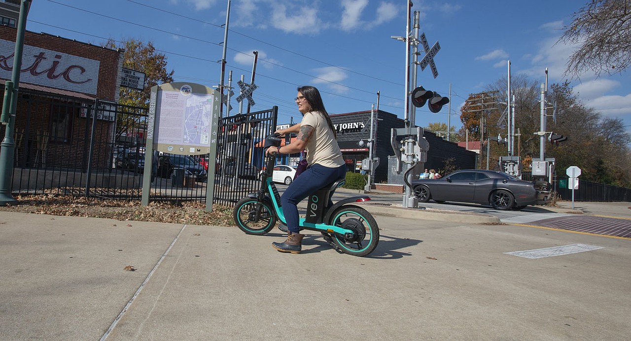Micromobility program in Fayetteville rolling along with updated ...