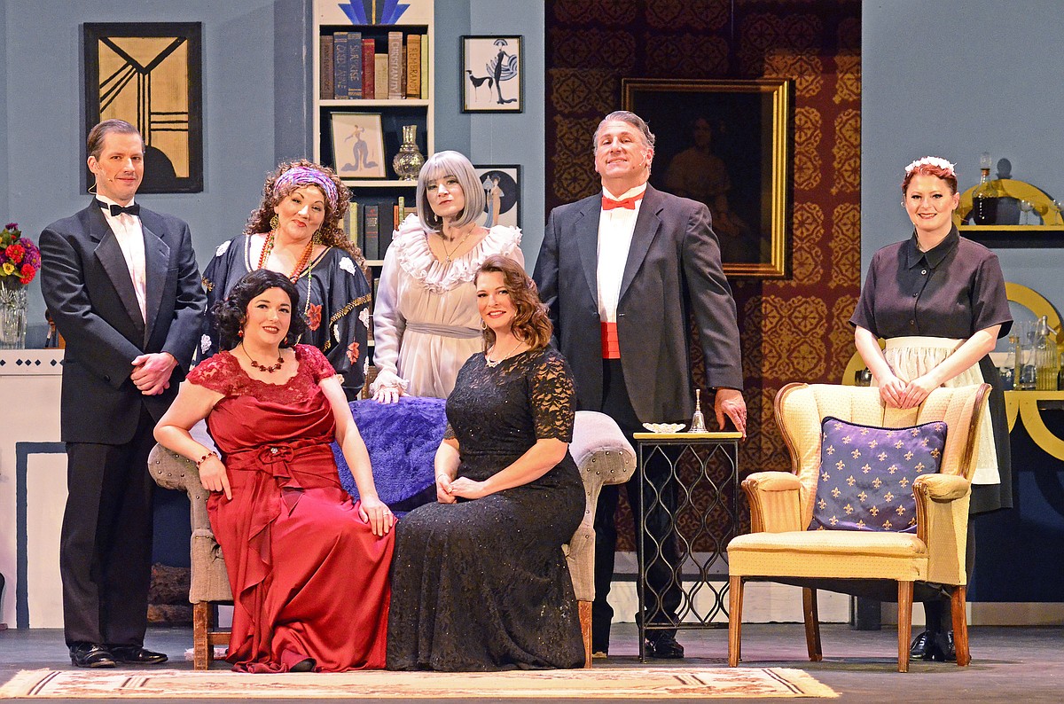 Little Theatre’s ‘spirited’ show opens tonight | Jefferson City News ...