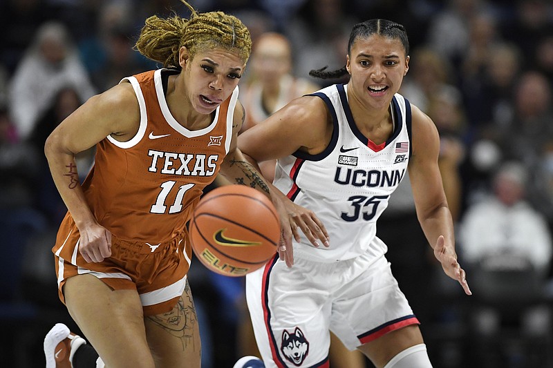 Fudd, No. 5 UConn slide by No. 3 Texas | The Arkansas Democrat-Gazette ...