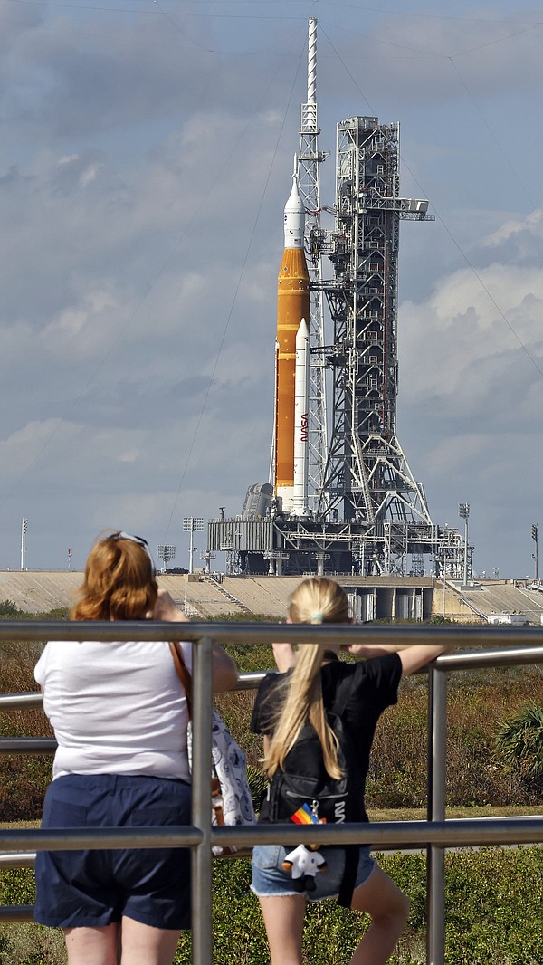NASA is still on track for moon rocket liftoff | The Arkansas Democrat ...