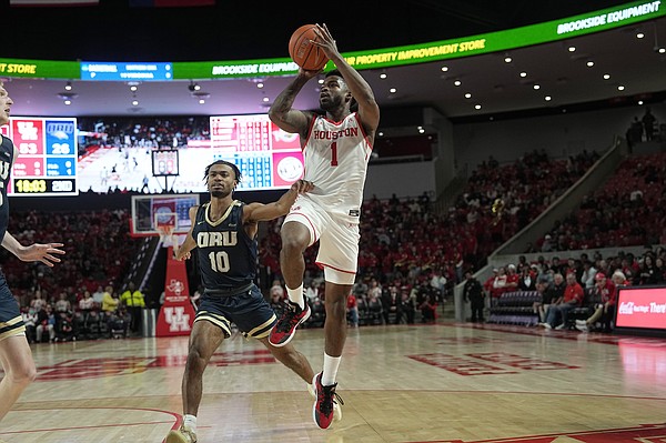Mark, Sasser carry Houston by ORU
