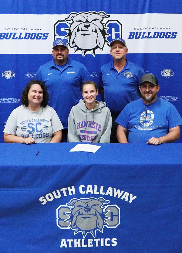 South Callaway softball’s Patrick signs with Hawkeye Community College ...