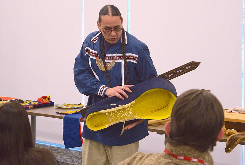 WATCH: ‘We Belong’: Speaker helps NPC celebrate Native American heritage