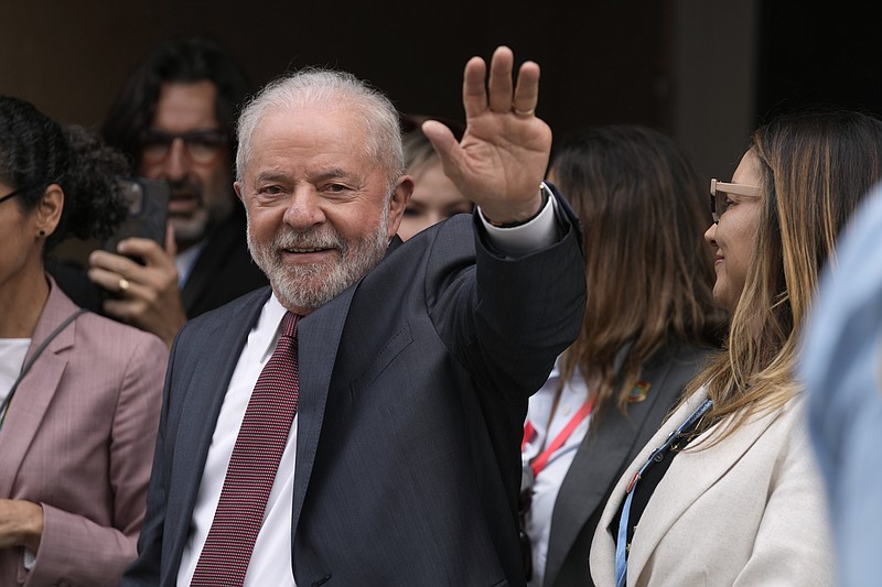 During climate summit, Lula promises new day for Amazon | Hot Springs ...