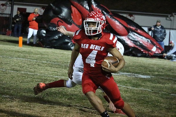 WATCH: Red Devils one win away from trip to War Memorial | Hot Springs ...