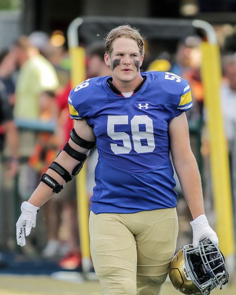 PREP FB: Darr, Shiloh Christian senior, provides leadership on both ...