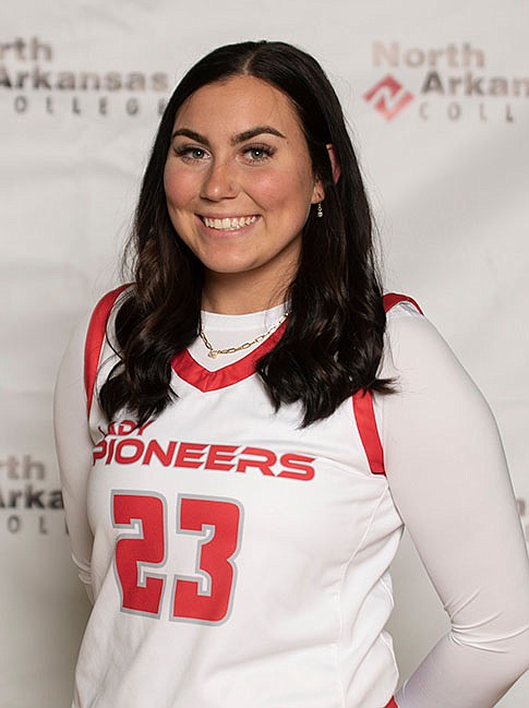 North Arkansas College sophomore McGhee excited about basketball season ...