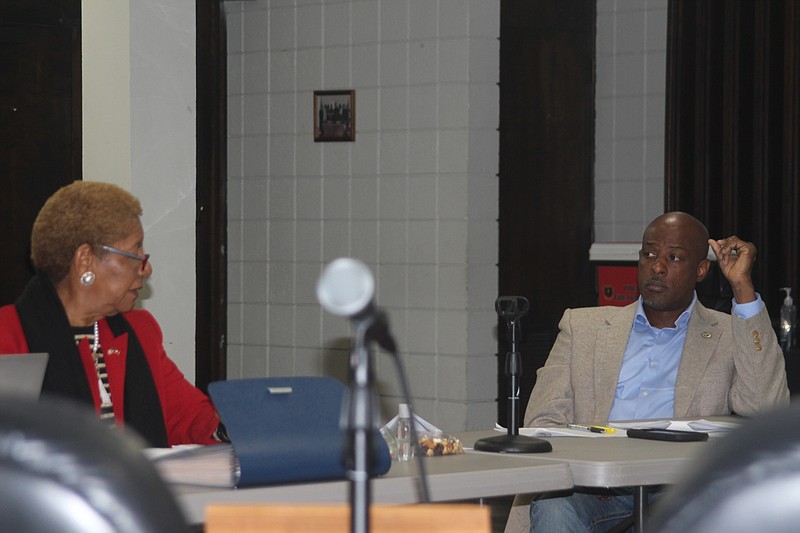 Whitfield files formal complaint with Pine Bluff police against parks ...