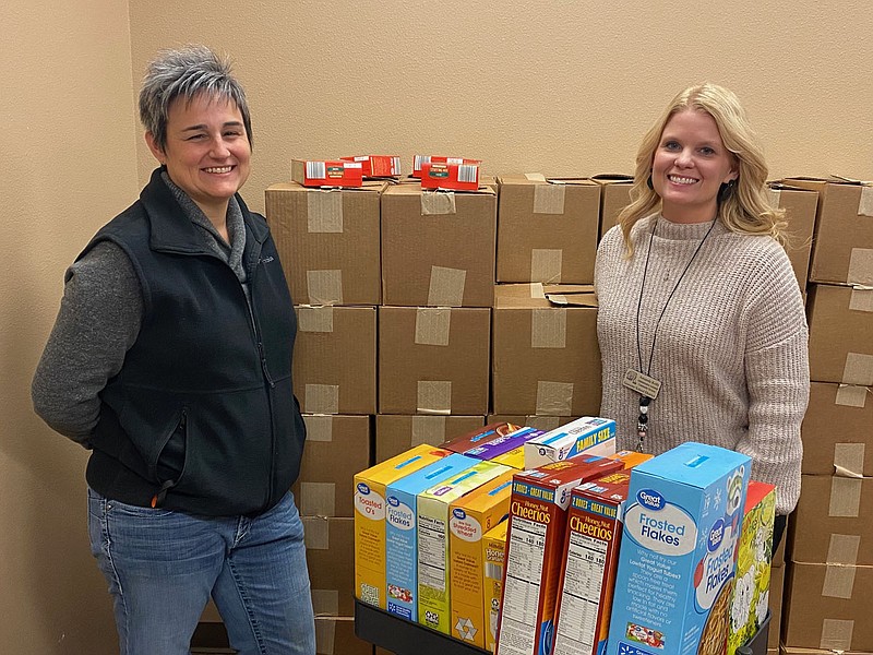 Food pantry open to all families | Westside Eagle Observer