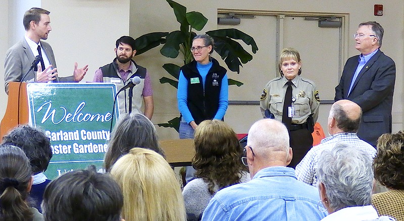 WATCH: Master Gardeners present detention center with annual award