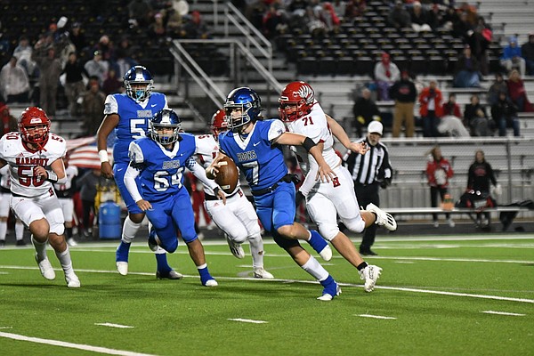 Harmony shuts out Hooks in second half | Texarkana Gazette