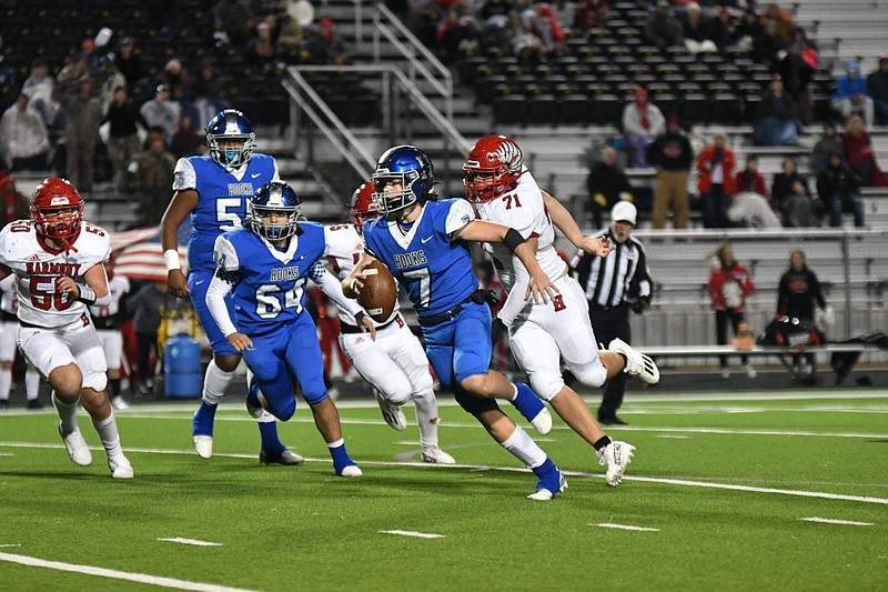 Harmony shuts out Hooks in second half | Texarkana Gazette