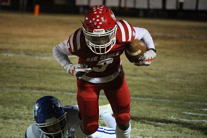 WATCH: Rector ends undefeated run for Mountain Pine | Hot Springs ...