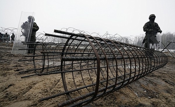 Border of ‘barbed wire curtain’ rises in Europe amid the war in Ukraine
