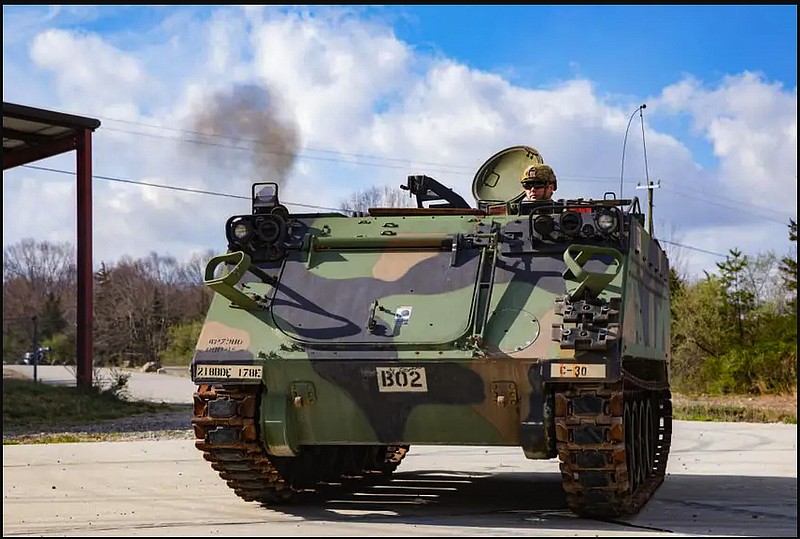 Texas Guard to send tank-like military vehicles to the border ...