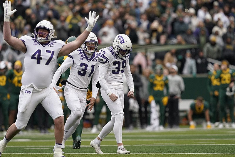 Top 25 Takeaways: Contenders live on edge, where TCU thrives ...