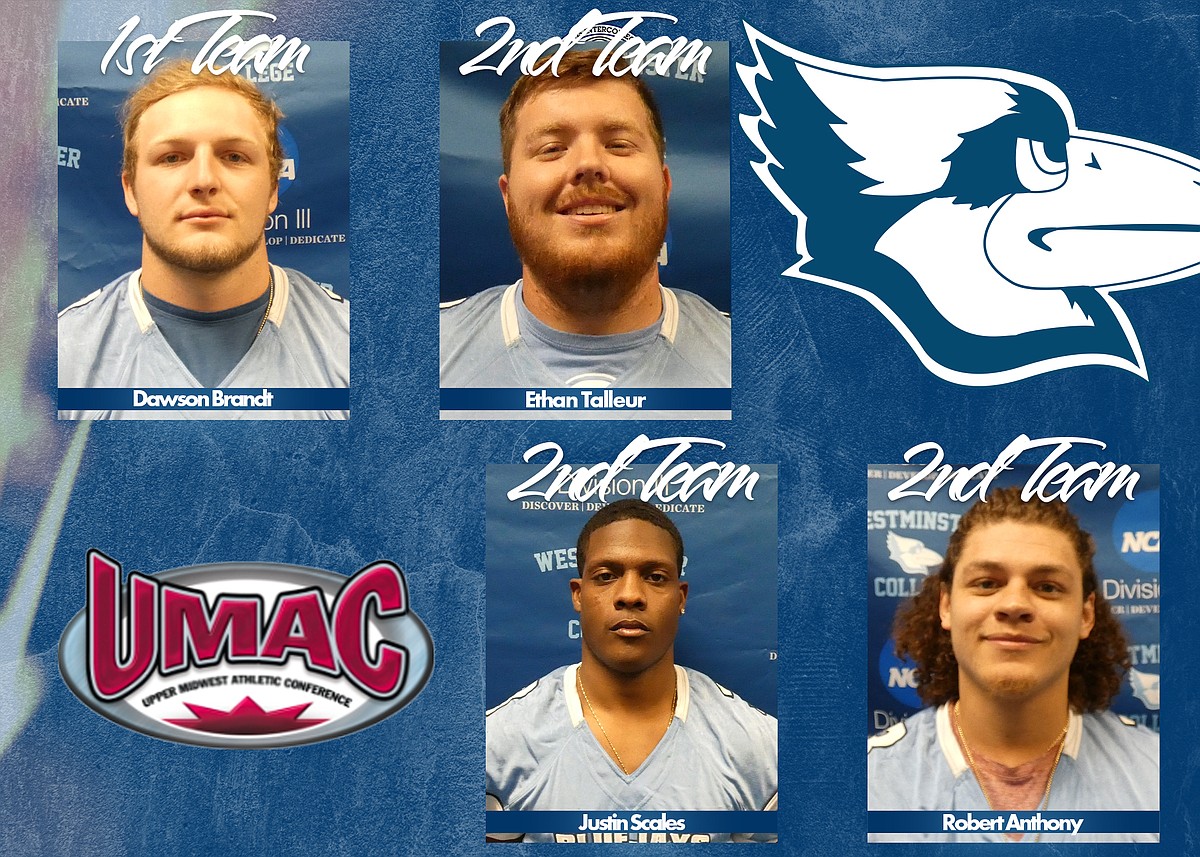 Westminster football players named to All-UMAC teams | Fulton Sun