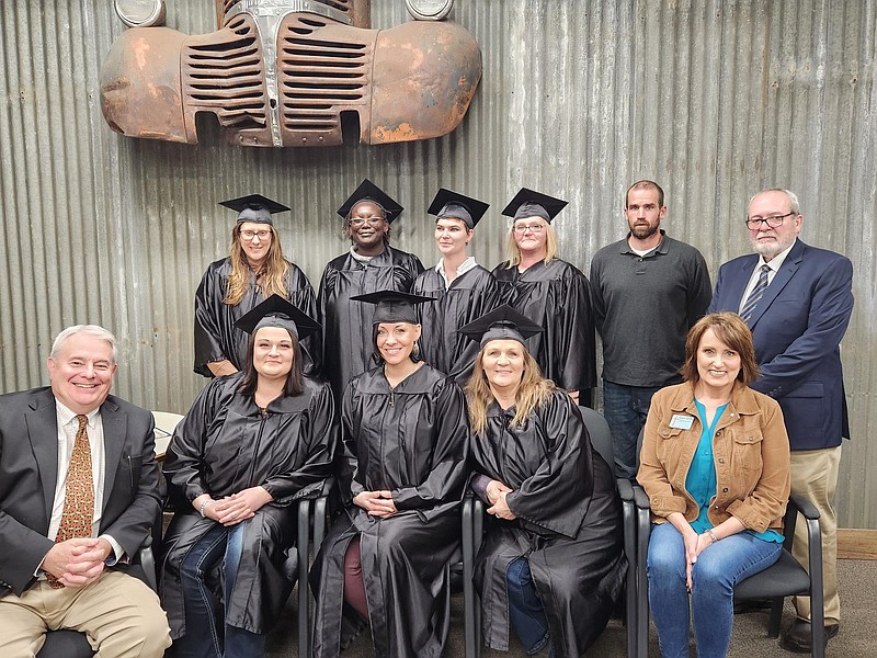 76th Getting Ahead class graduates | Hot Springs Sentinel Record
