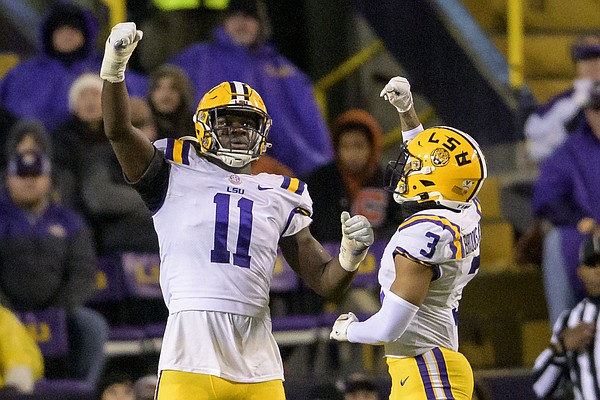Top 4 hold spots; LSU makes move | The Arkansas Democrat-Gazette ...
