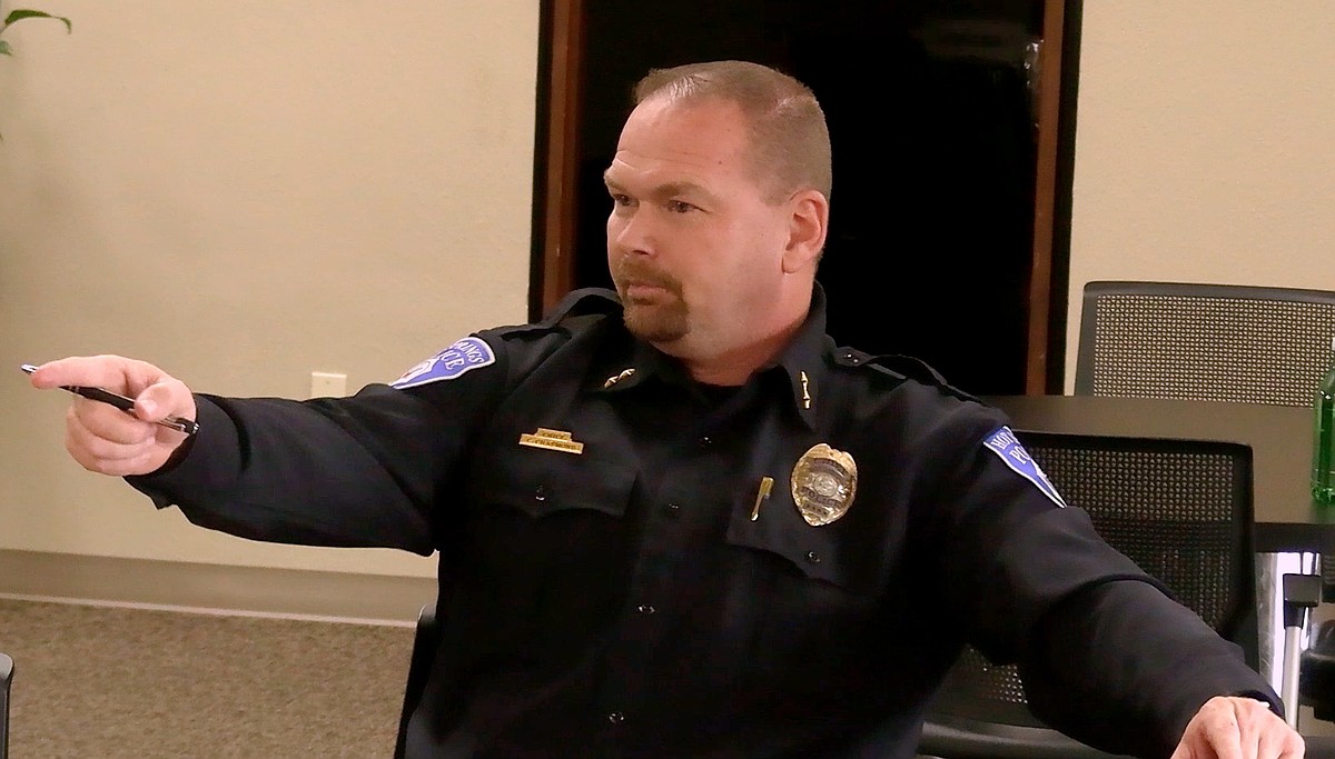 Police chief addresses crime rankings with residents | Hot Springs ...