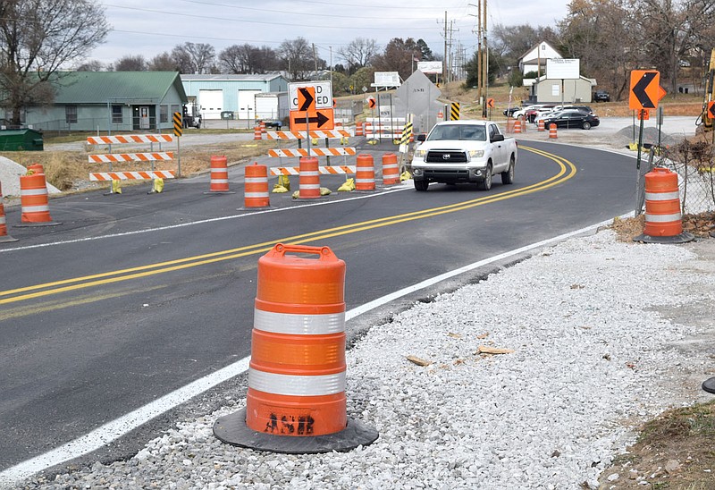 Temporary bridge opens in southern Decatur | Westside Eagle Observer