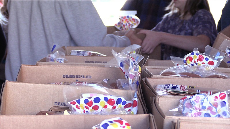 Hot Springs church continues ‘Boxes of Hope’ | The Arkansas Democrat ...