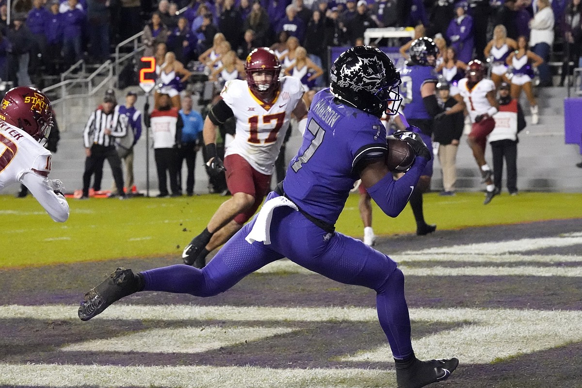 Third-ranked TCU holds definite playoff route following rout in 12th ...