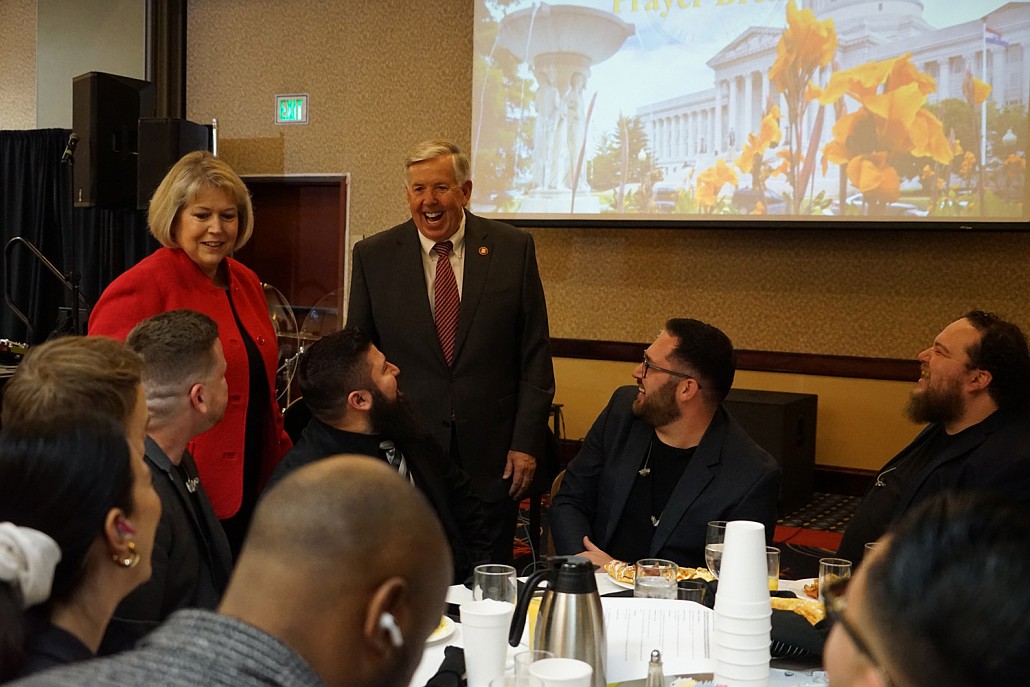 Governor’s Prayer Breakfast set for Jan. 5 in Jefferson City | Fulton Sun