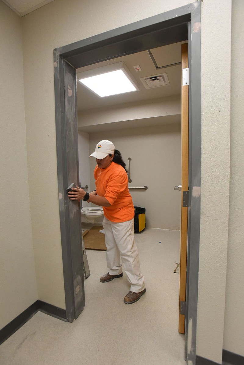 Benton County judicial tower restrooms set to open | Westside Eagle ...