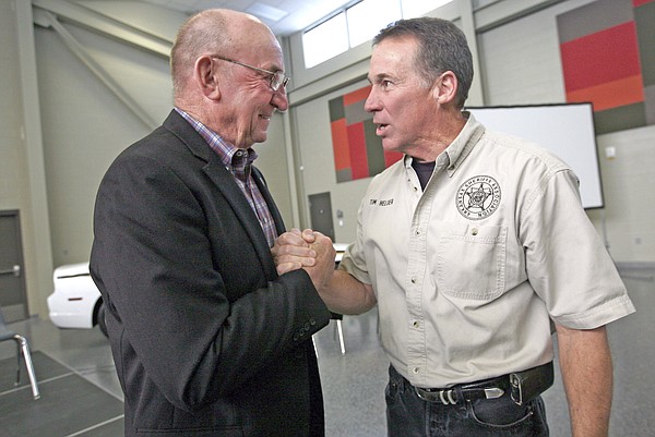 Keith Ferguson, former county sheriff, died | Westside Eagle Observer