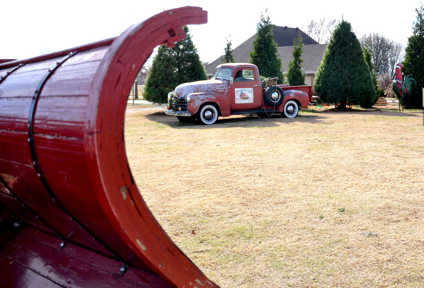 Christmas trees are beautiful at Wonderland Tree Farm in Pea Ridge ...